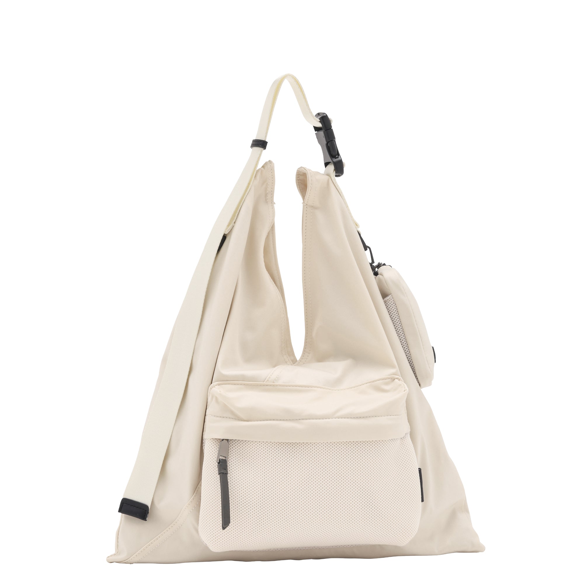 CP TRIANGLE TOTE L (Off White)